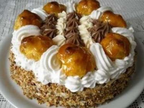 Torta saint honore - Ricetta Petitchef