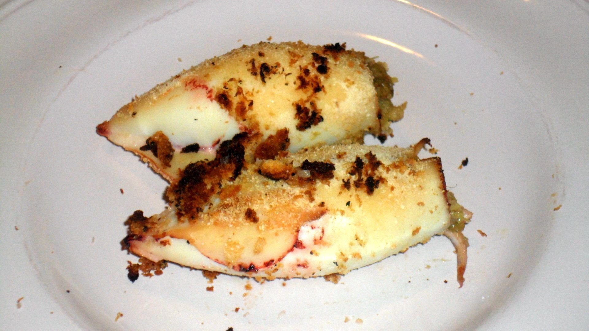 Ricetta totani ripieni ai carciofi semplici e gustosi