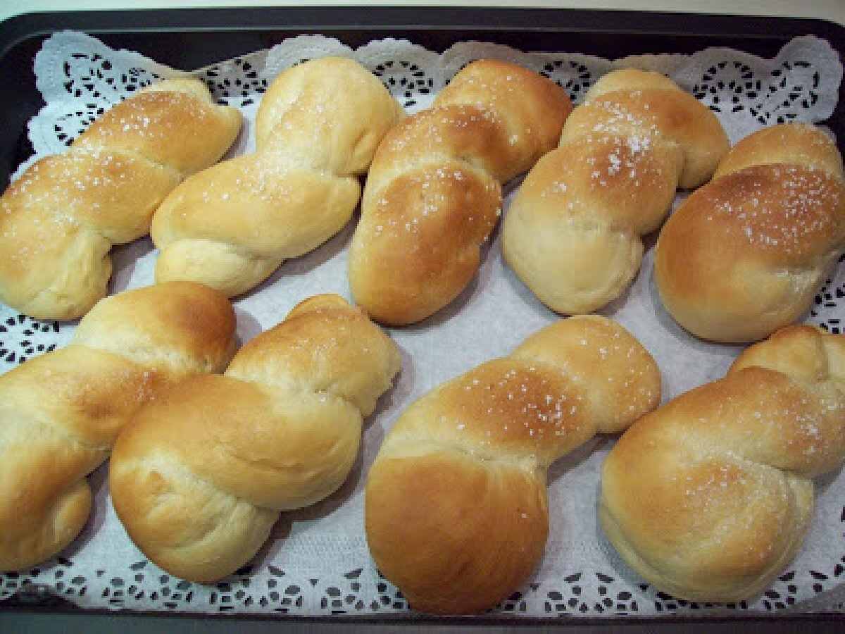 Ricetta treccine morbide semplici e gustose