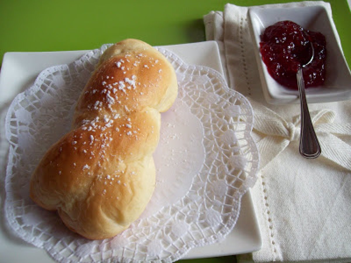 Ricetta treccine morbide semplici e gustose