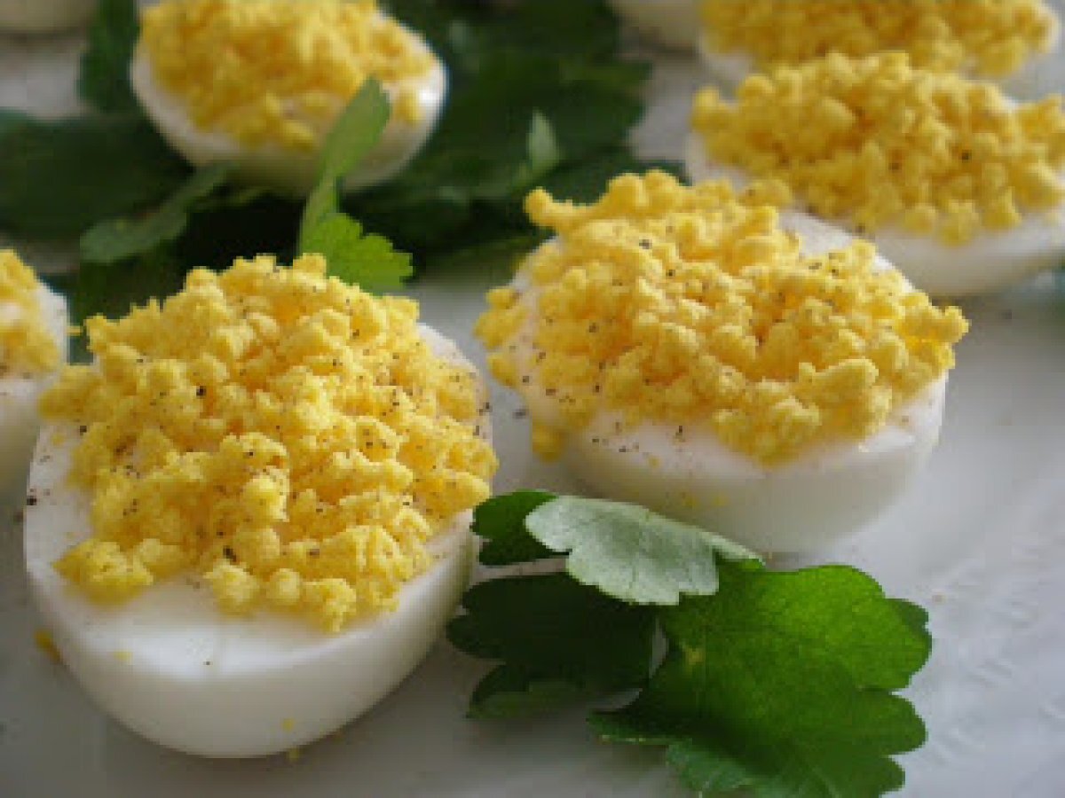 Ricetta uova alla bella rosina