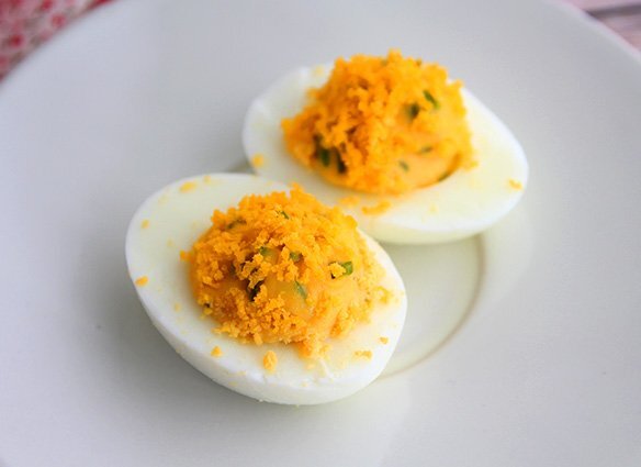 Uova mimosa - ricetta facile e veloce