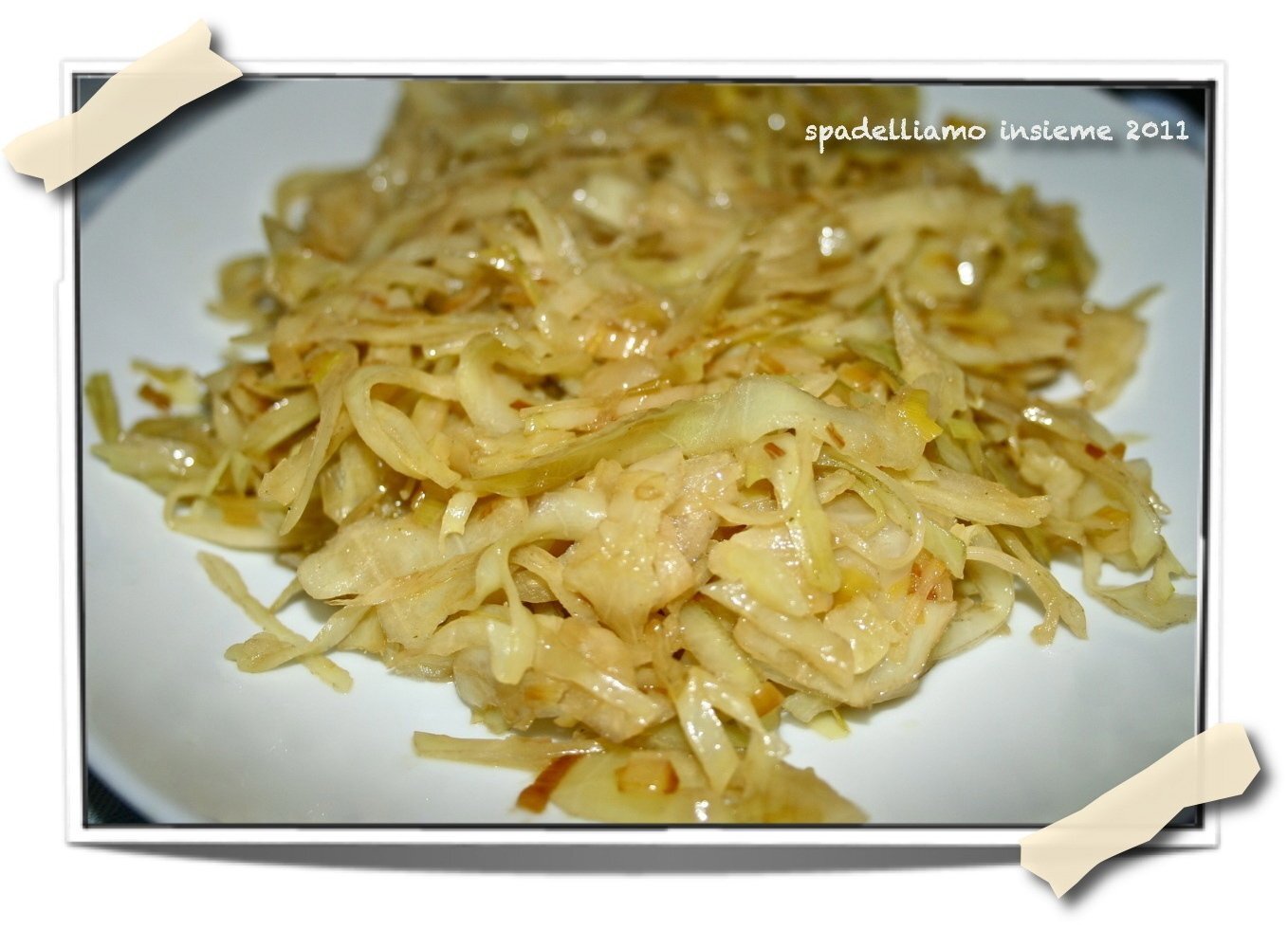 Ricetta verza stufata saporita: facile e gustosa