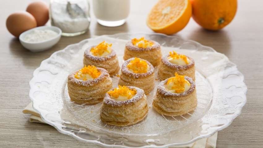 Vol-au-vent dolci - Ricetta Petitchef