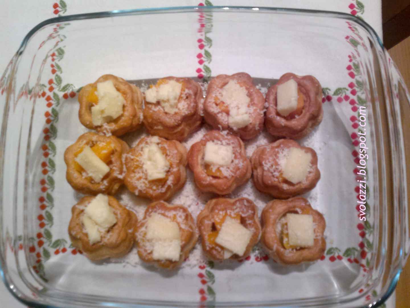 Ricetta voulevant zucca e dobbiaco semplice e gustosa