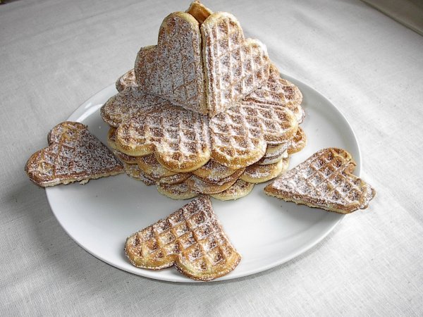 Waffel - Ricetta Petitchef