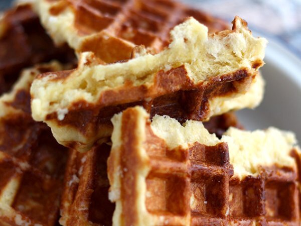 Ricetta originale dei waffle di liegi