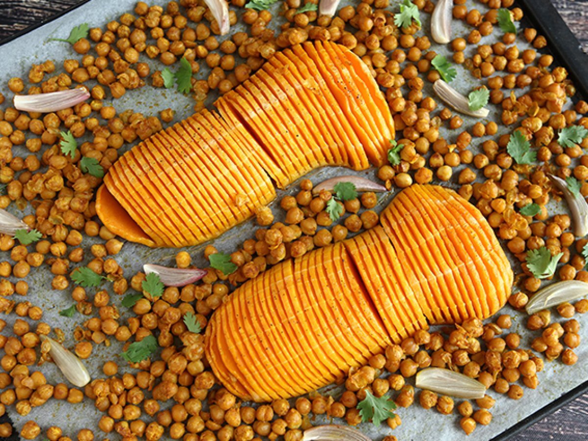 Zucca butternut in stile hasselback: il vostro nuovo contorno preferito ...